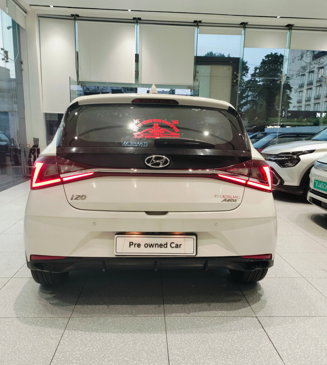 Buy Used Hyundai i20 Asta Opt of 2023 model @ 7,25,000 INR in Jaipur ...