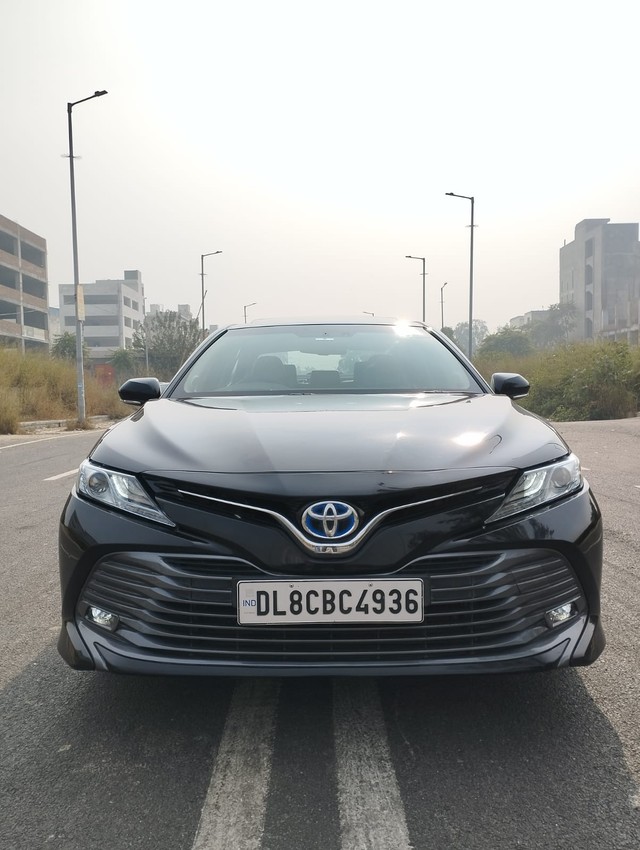 Used 2021 Toyota Camry 2487 cc Petrol Automatic Car in New Delhi at ₹30 ...