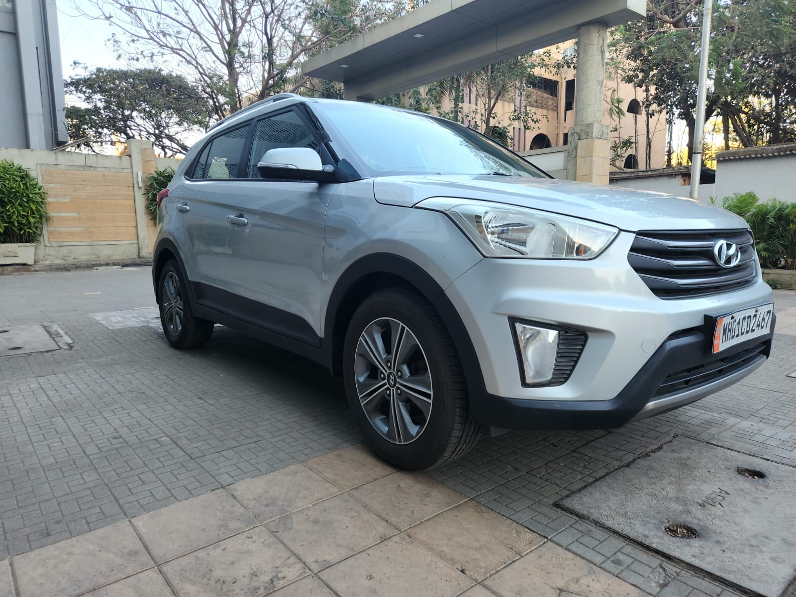 Buy Used Hyundai Creta 1.6 VTVT S of 2015 model @ 6,95,000 INR in ...