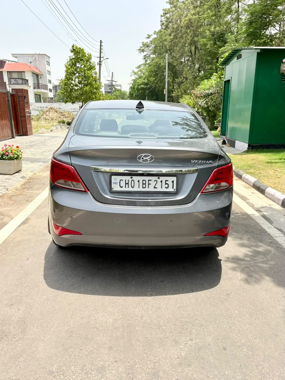 Buy Used Hyundai Verna 1.6 VTVT S Option of 2015 model @ 2,50,000 INR ...