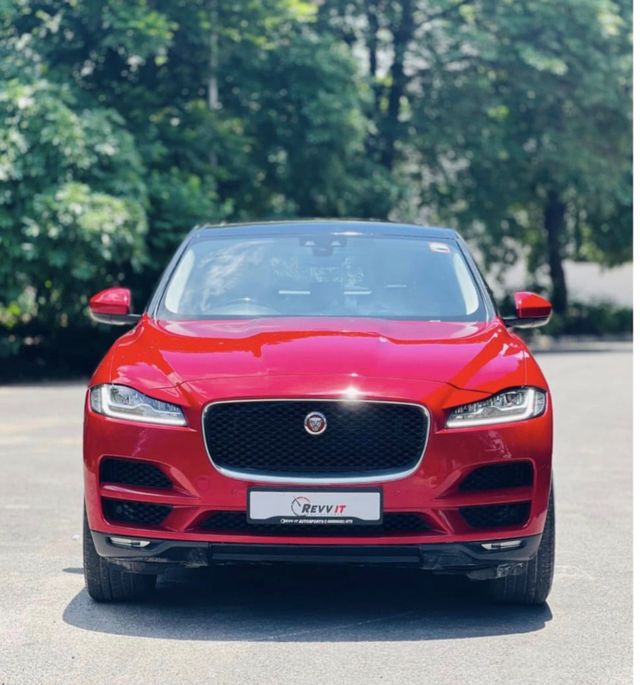 Used 2019 Jaguar F-Pace 1997 cc Petrol Automatic Car in Gurgaon at ₹39 ...