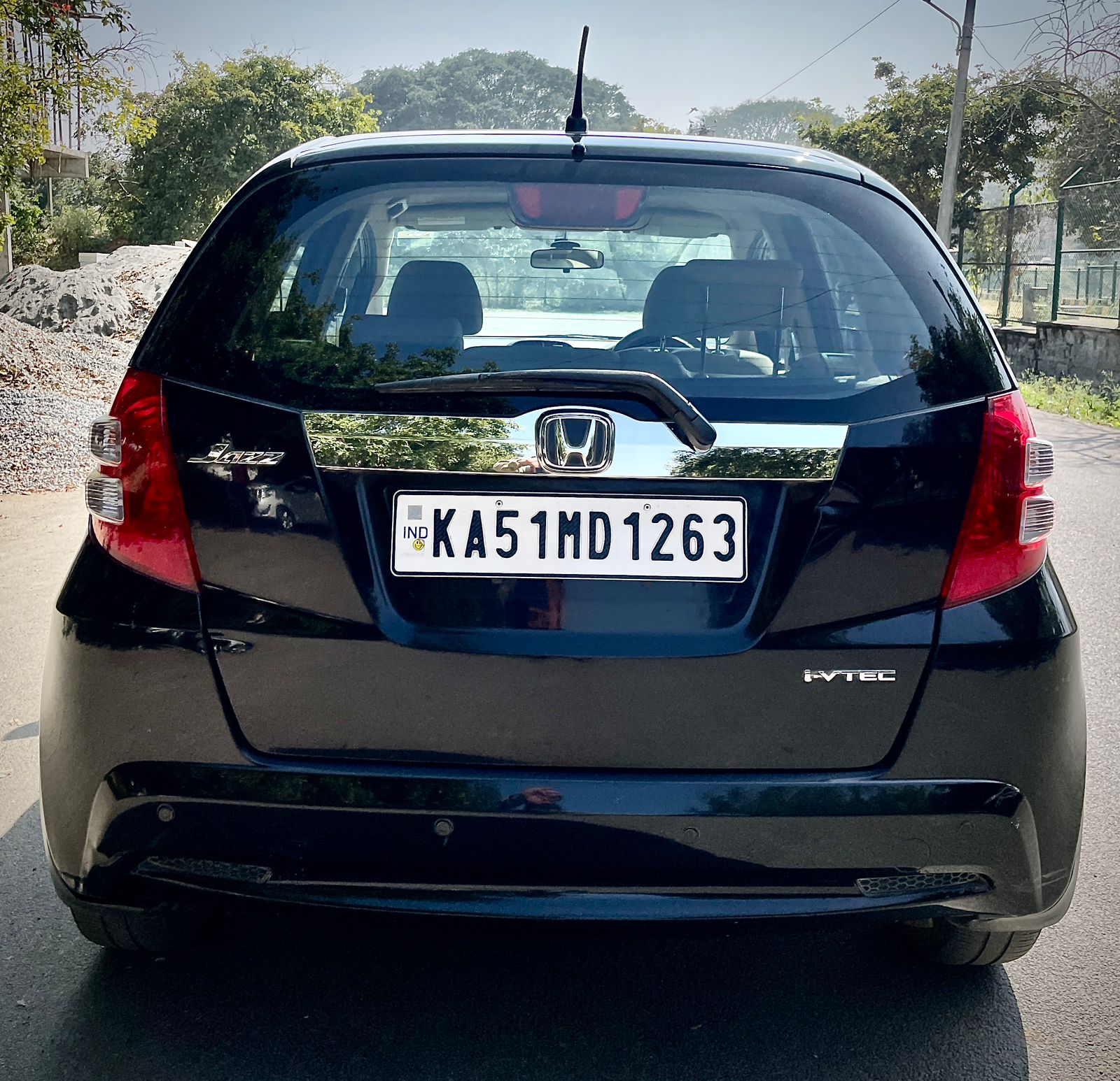 Buy Used Honda Jazz S of 2012 model @ 3,25,000 INR in Bangalore ...