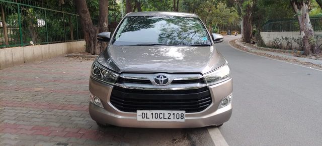 Used 2018 Toyota Innova Crysta 2393 cc Diesel Manual Car in New Delhi ...