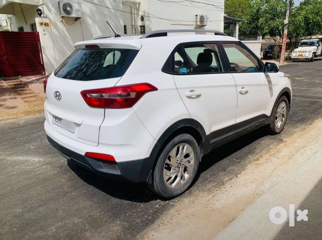 Buy Used Hyundai Creta 1.6 E Plus of 2018 model @ 7,99,000 INR in ...