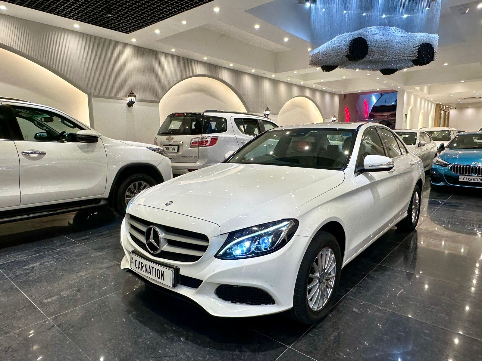Buy Used Mercedes-Benz C-Class C 220 CDI Avantgarde of 2015 model @ 12 ...