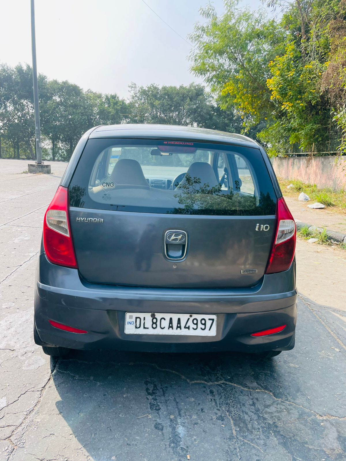 Buy Used Hyundai i10 Magna of 2012 model @ 1,40,000 INR in Delhi ...