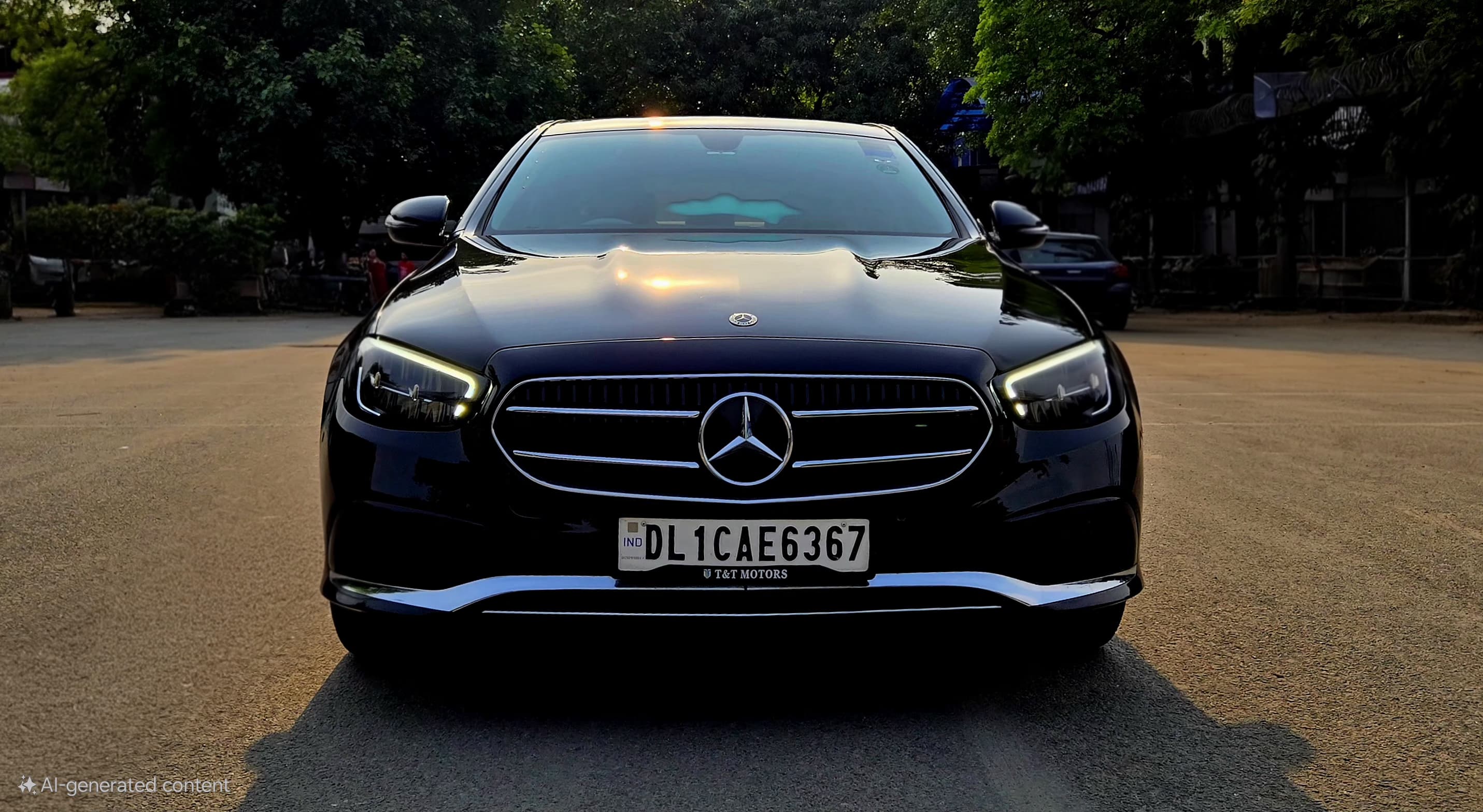 Used 2021 Mercedes-Benz E-Class 1991 cc Petrol Automatic Car in New ...