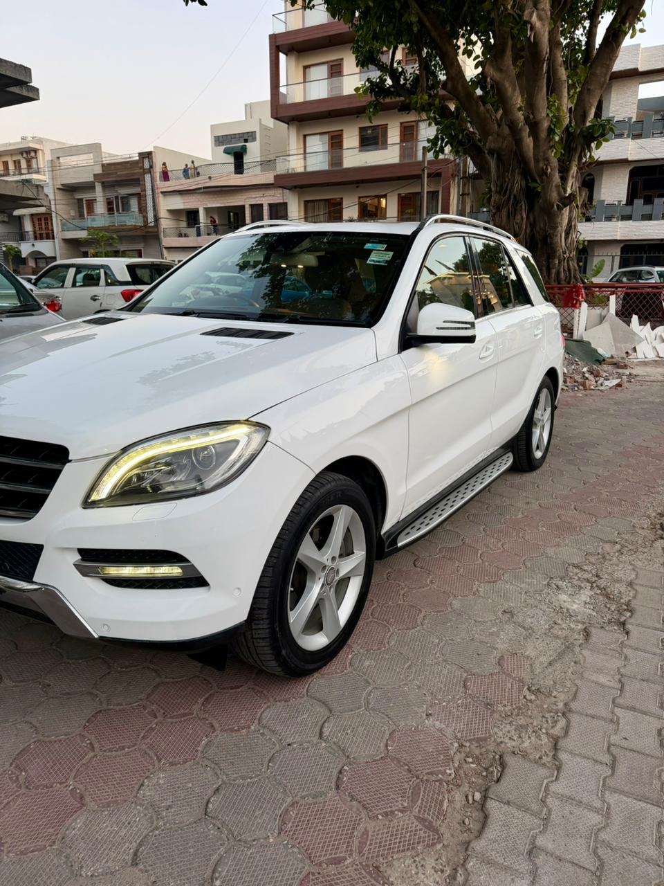 Used 2015 Mercedes-Benz M-Class 2987 cc Diesel Automatic Car in Mohali ...