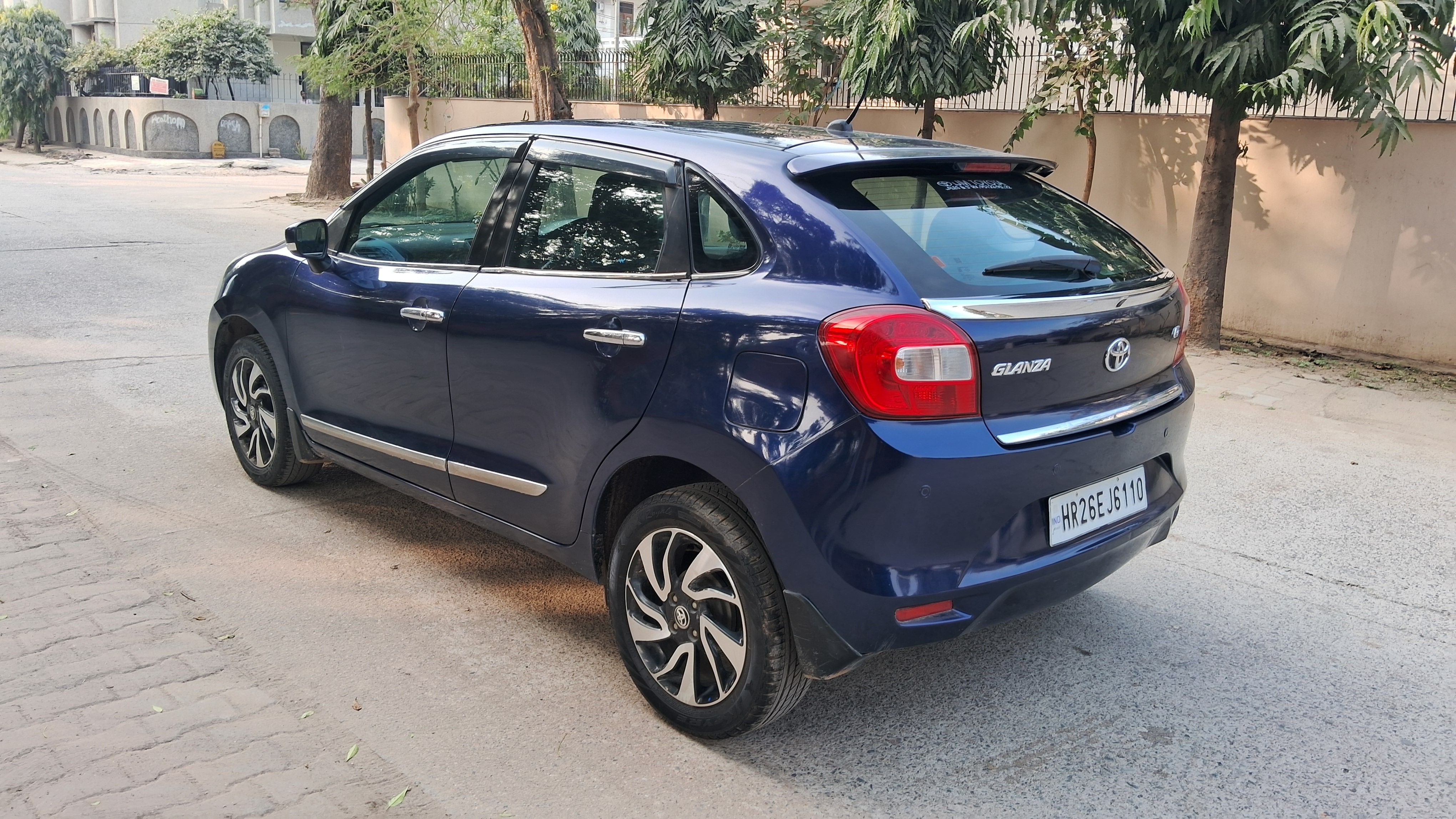 Buy Used Toyota Glanza G of 2020 model @ 4,99,000 INR in Faridabad ...