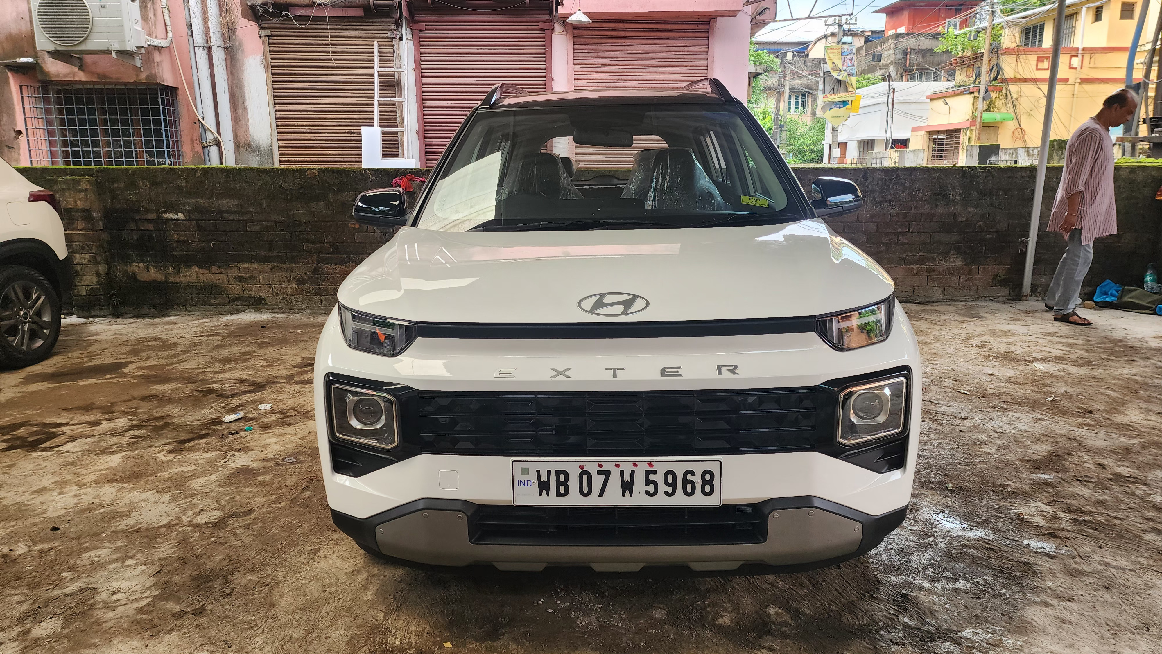 Used Hyundai Exter SX Opt Connect Knight DT Car in Kolkata, 2025 Model ...