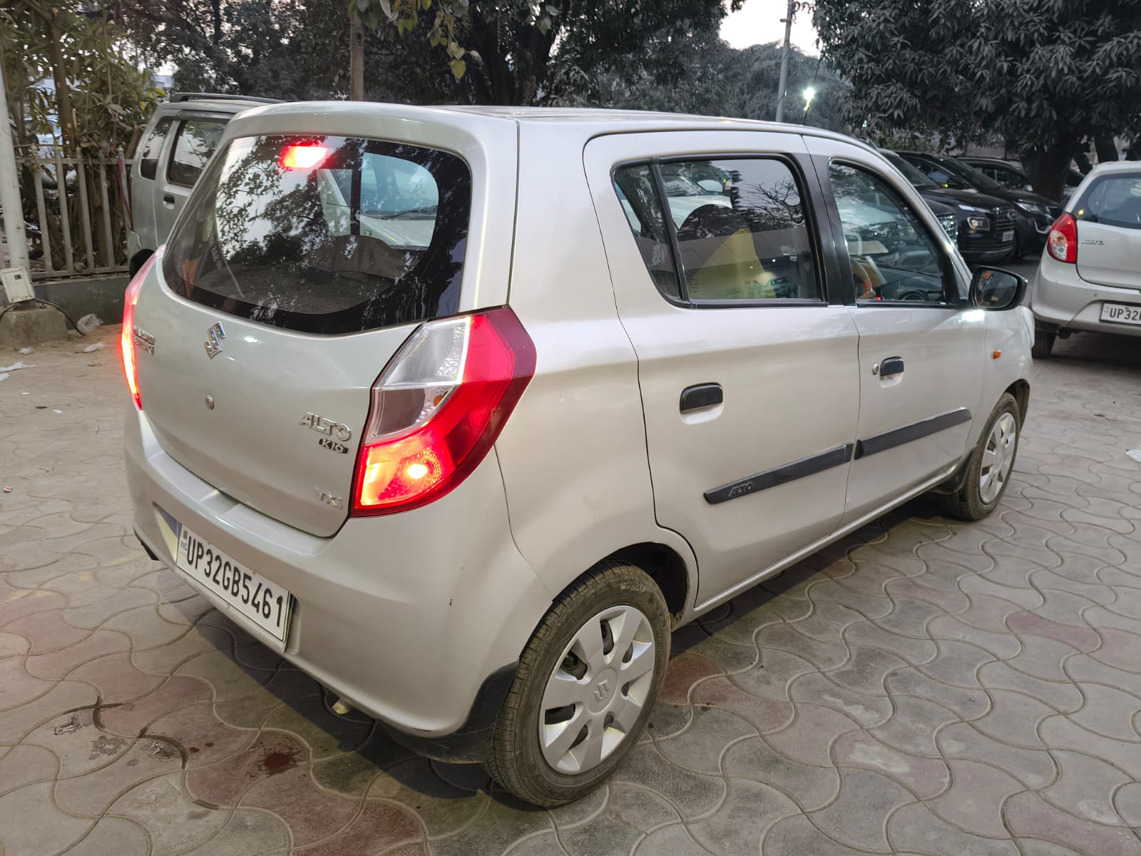 Buy Used Maruti Alto K10 VXI of 2015 model @ 2,45,000 INR in Lucknow ...