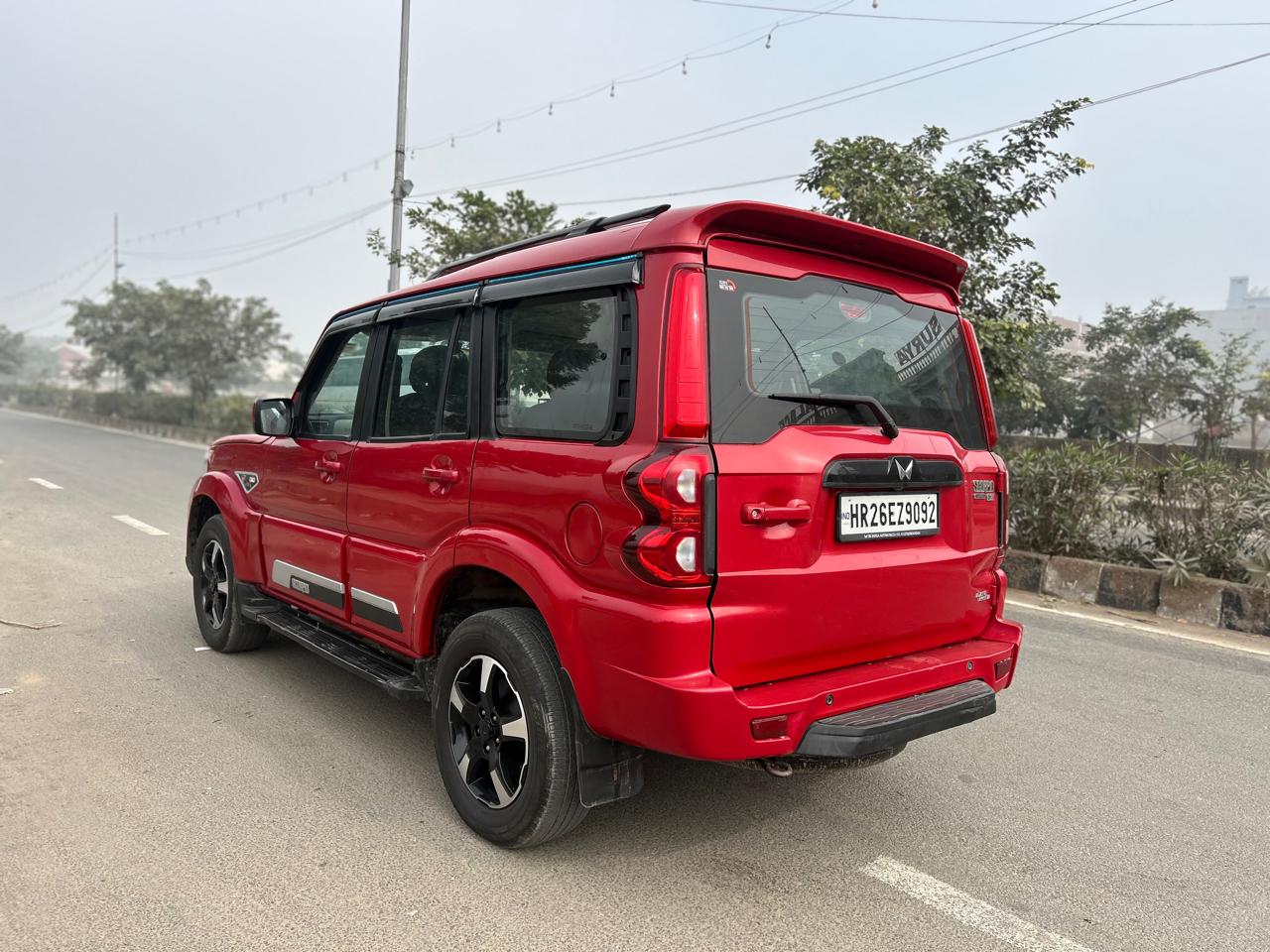 Buy Used Mahindra Scorpio S 11 BSVI of 2022 model @ 13,50,000 INR in ...