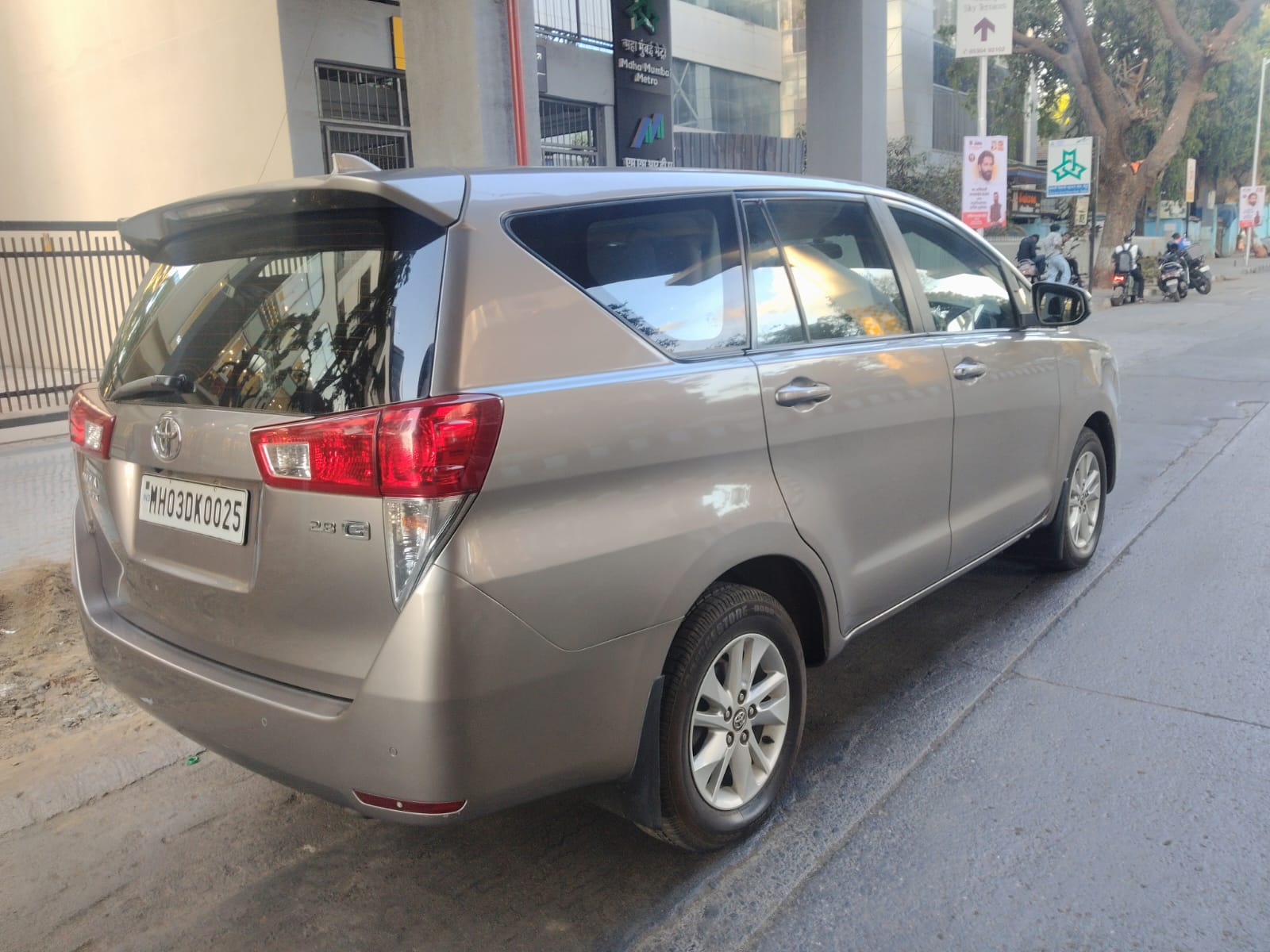 Buy Used Toyota Innova Crysta 2.8 GX AT BSIV of 2019 model @ 16,50,000 ...