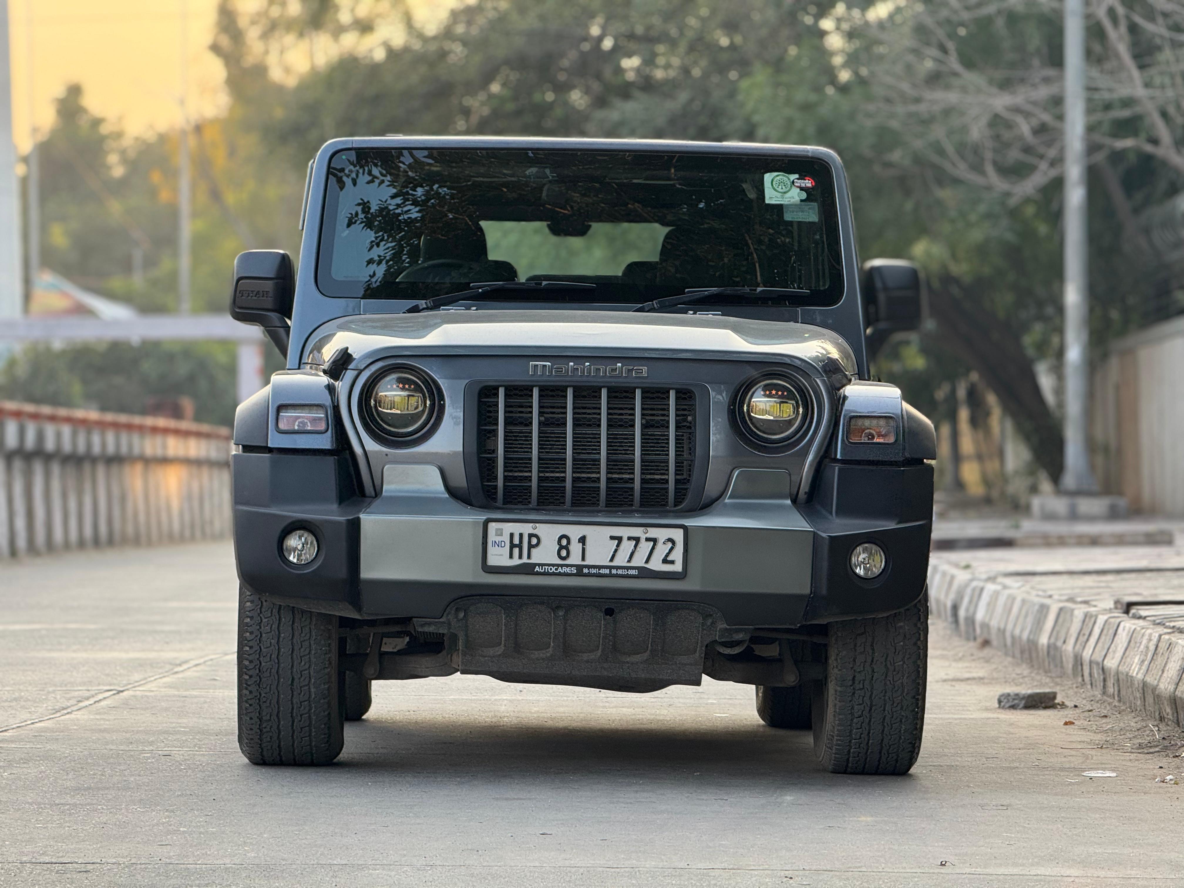 Used 2021 Mahindra Thar 1997 cc Petrol Automatic Car in New Delhi at ...