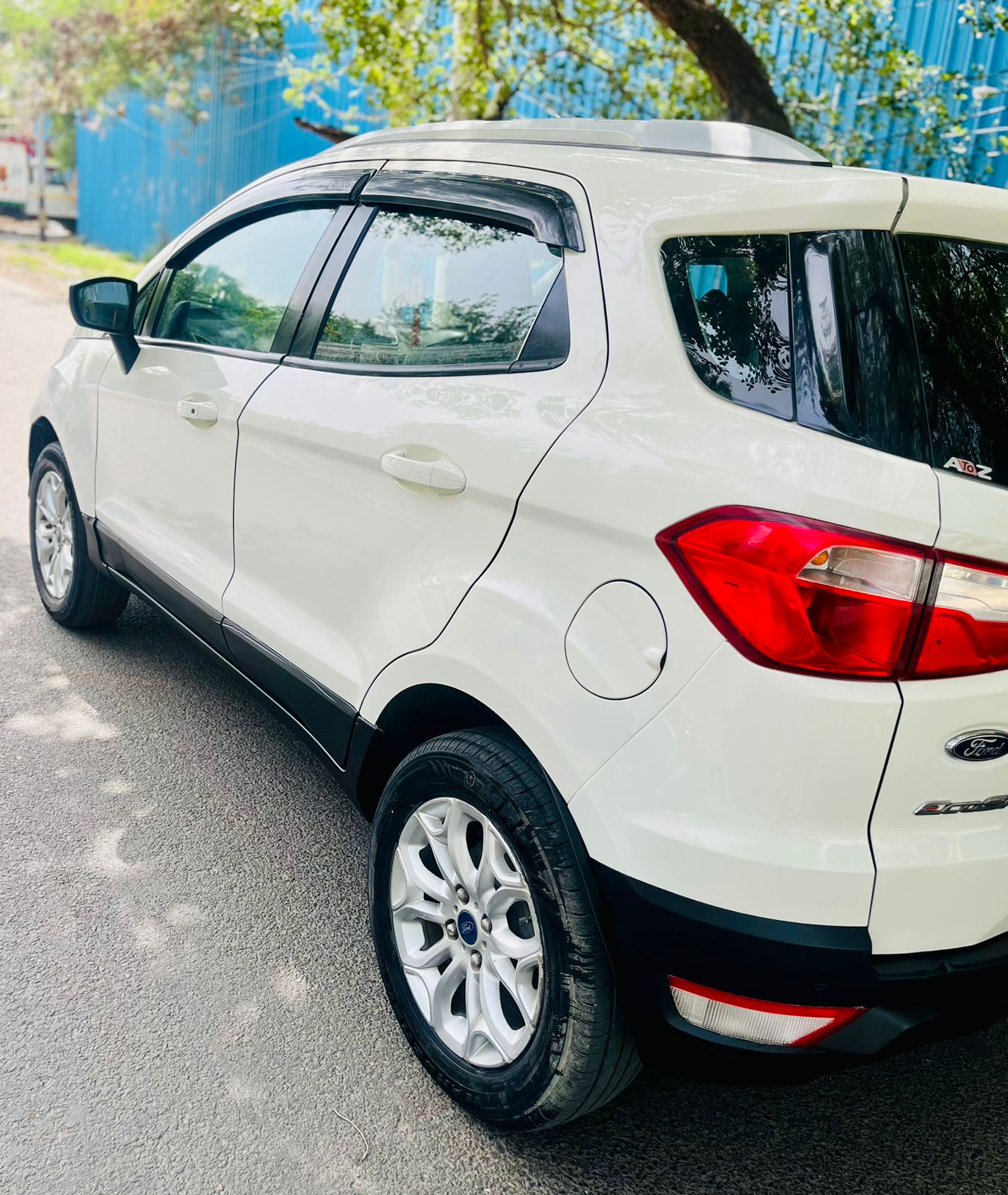 Buy Used Ford Ecosport 1.5 Petrol Titanium Plus BSIV of 2016 model @ 3 ...