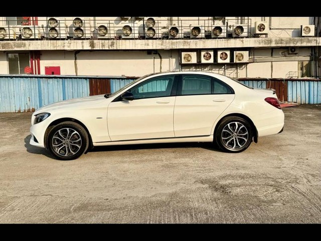 Used 2018 Mercedes-Benz New C-Class 2143 cc Diesel Automatic Car in ...