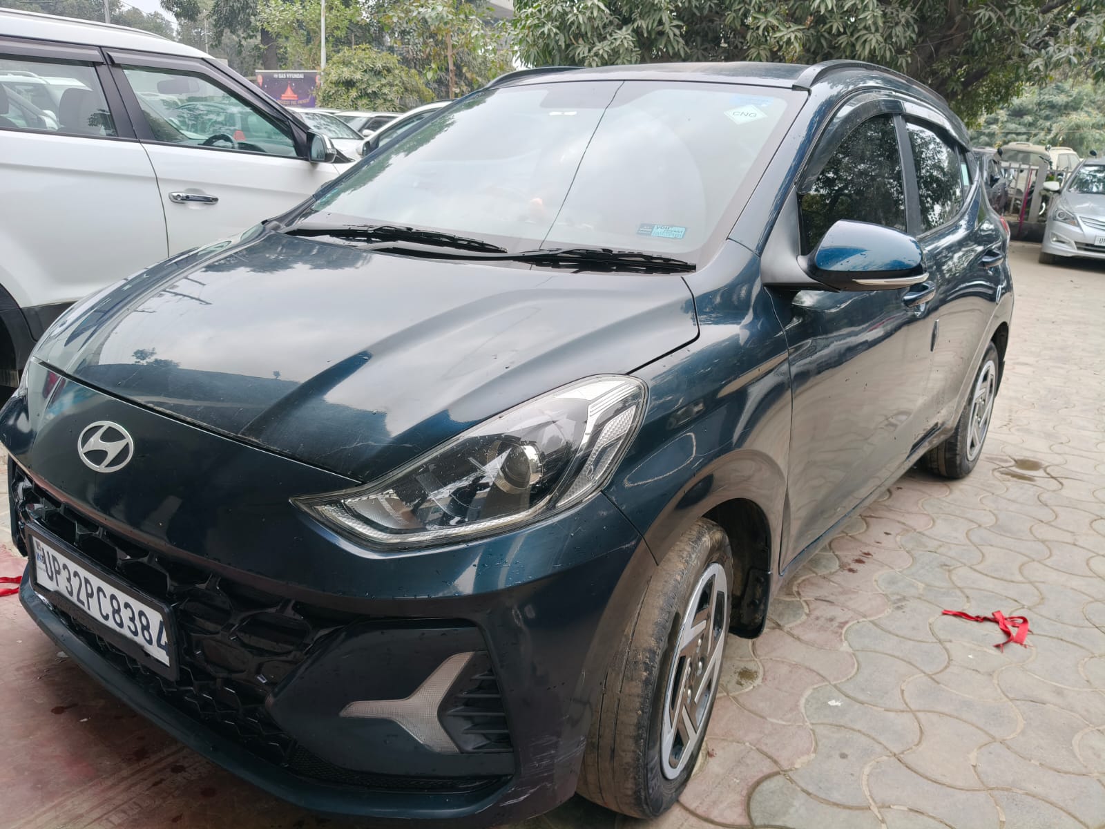 Buy Used Hyundai Grand i10 Nios Sportz CNG of 2023 model @ 6,50,000 INR ...