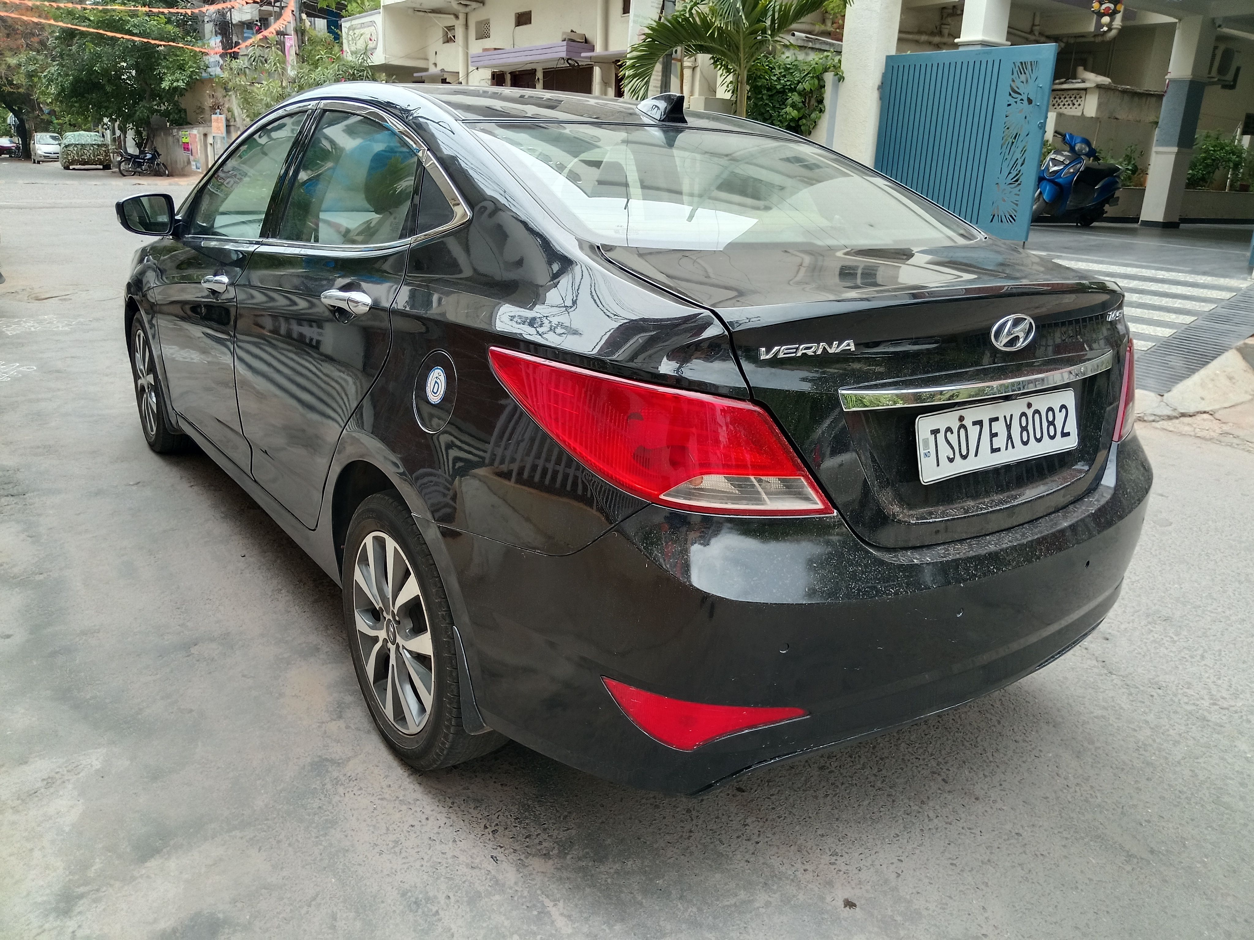Buy Used Hyundai Verna 1.6 CRDi SX of 2016 model @ 5,60,000 INR in ...