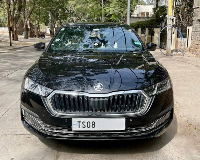 Used 2022 Skoda Octavia 1984 cc Petrol Automatic Car in Hyderabad at ...