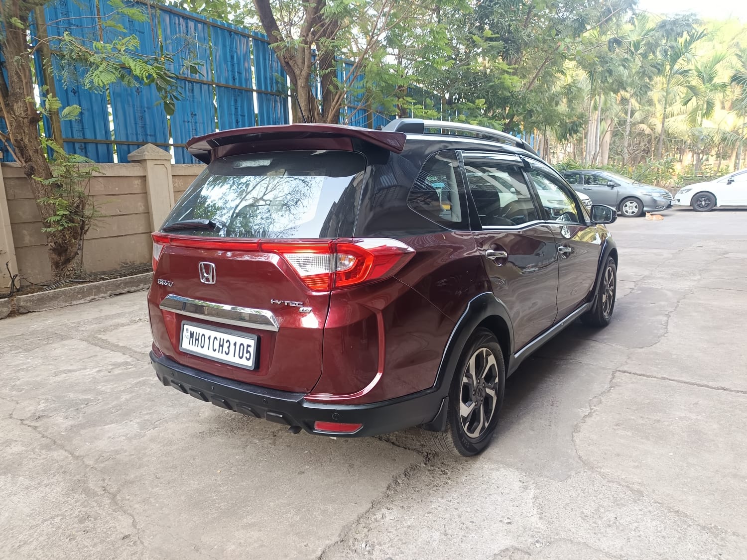 Buy Used Honda BR-V i-VTEC V CVT of 2016 model @ 5,75,000 INR in Mumbai ...