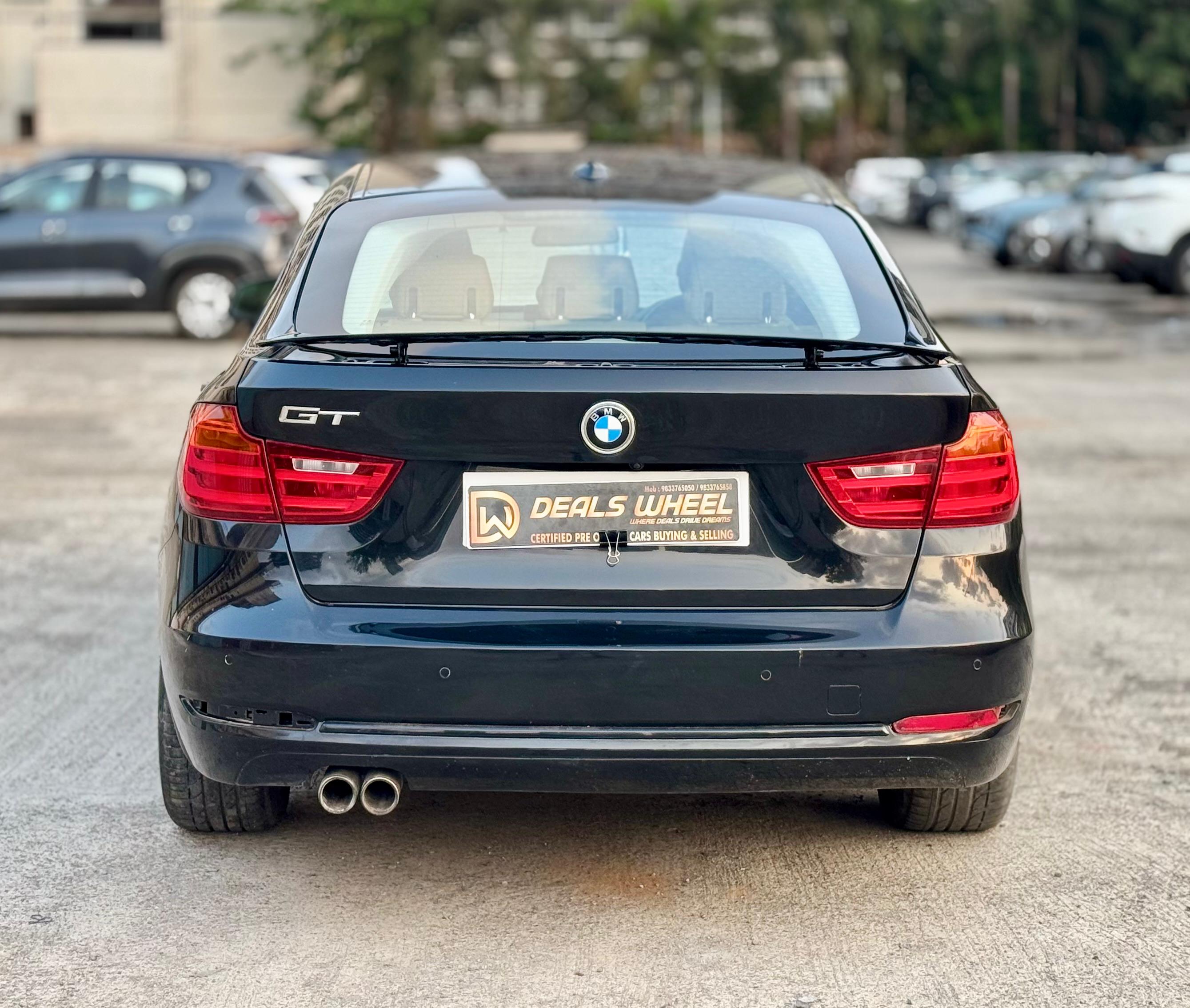 Buy Used BMW 3 Series GT Luxury Line of 2016 model @ 14,51,000 INR in ...