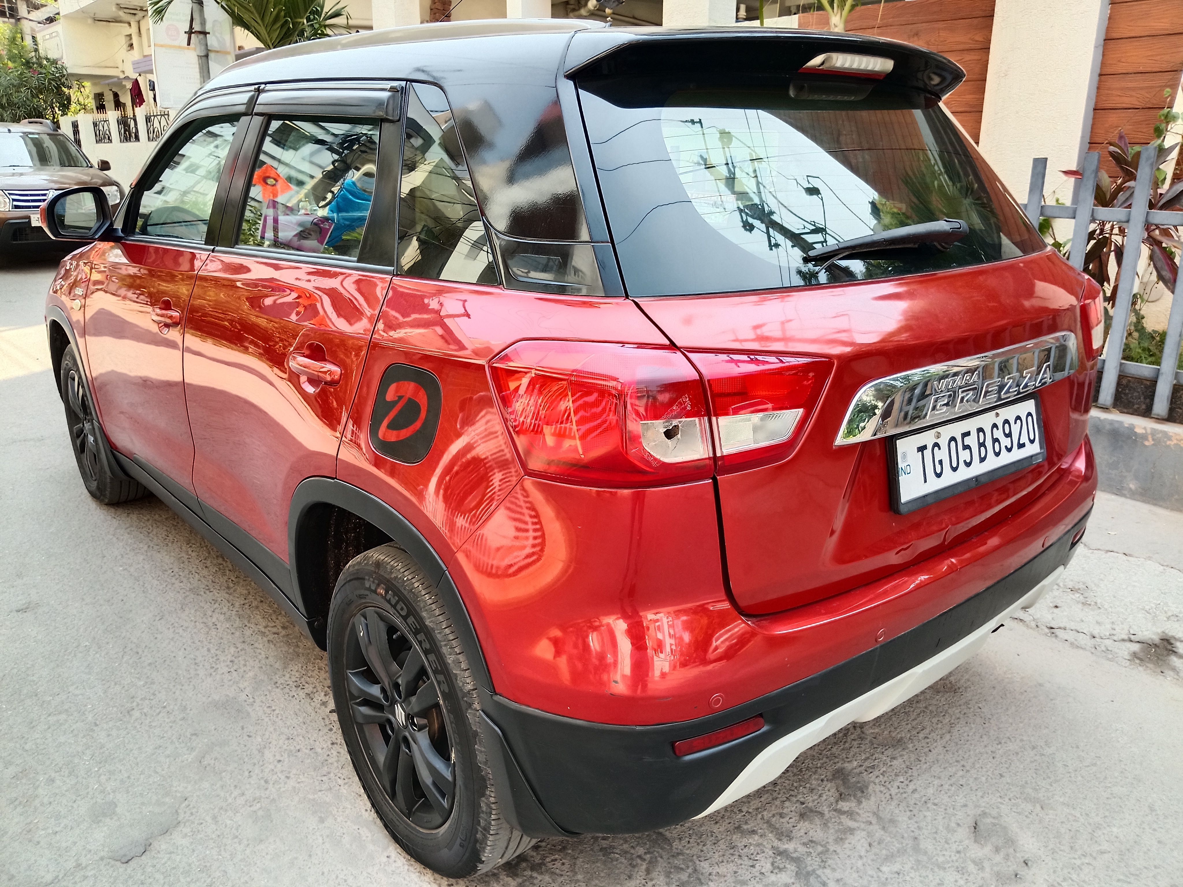 Buy Used Maruti Vitara Brezza ZDi of 2019 model @ 8,10,000 INR in ...
