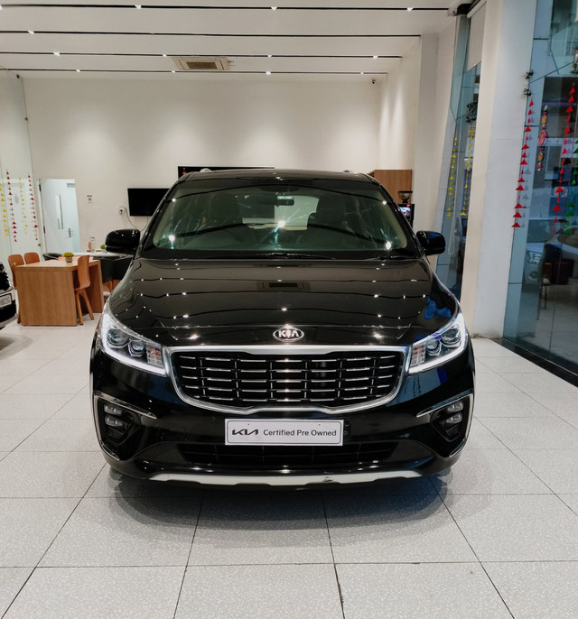 Used 2021 Kia Carnival 2199 cc Diesel Automatic Car in Jaipur at ₹22.75 ...