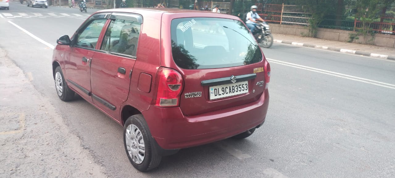 Buy Used Maruti Alto K10 LXI of 2011 model @ 1,40,000 INR in Delhi - 4967100 - ZigWheels.com