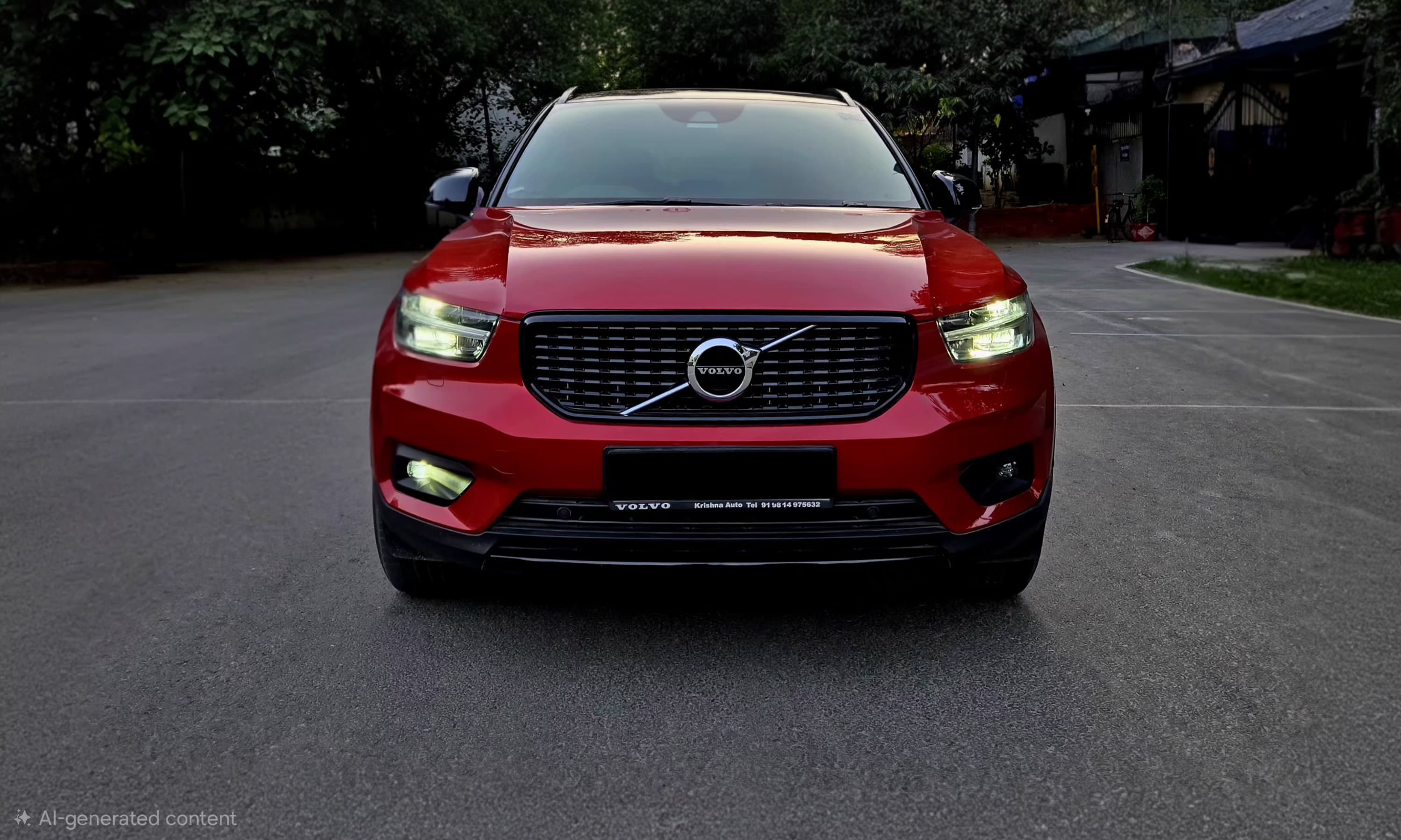 Used 2020 Volvo XC40 1969 cc Petrol Automatic Car in New Delhi at ₹26 ...