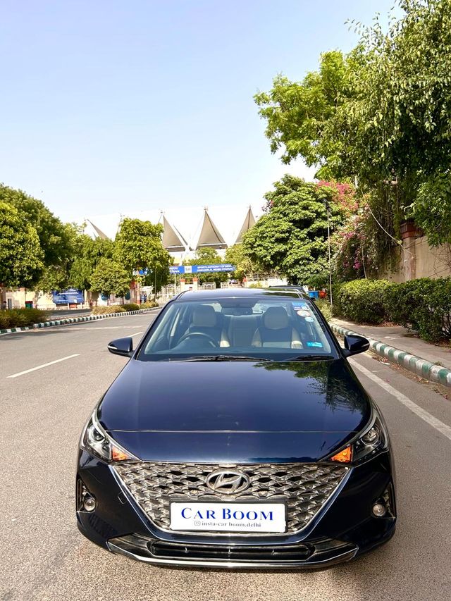 Used 2021 Hyundai Verna 1497 cc Petrol Manual Car in New Delhi at ₹7.75 ...
