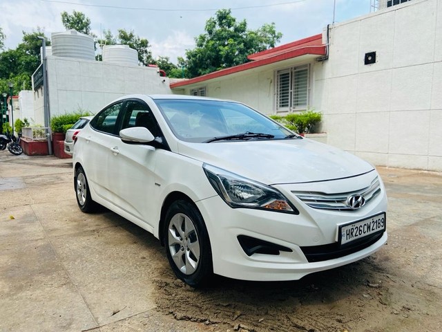 Used 2016 Hyundai Verna 1396 cc Petrol Manual Car in New Delhi at ₹4.50 ...