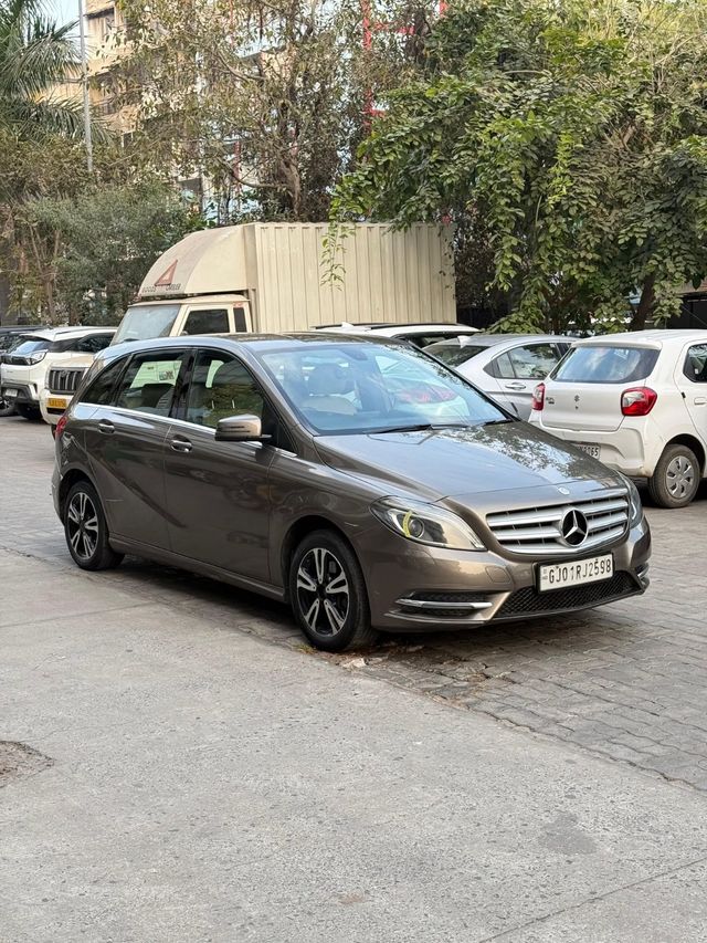 Used 2015 Mercedes-Benz B Class 2143 cc Diesel Automatic Car in ...