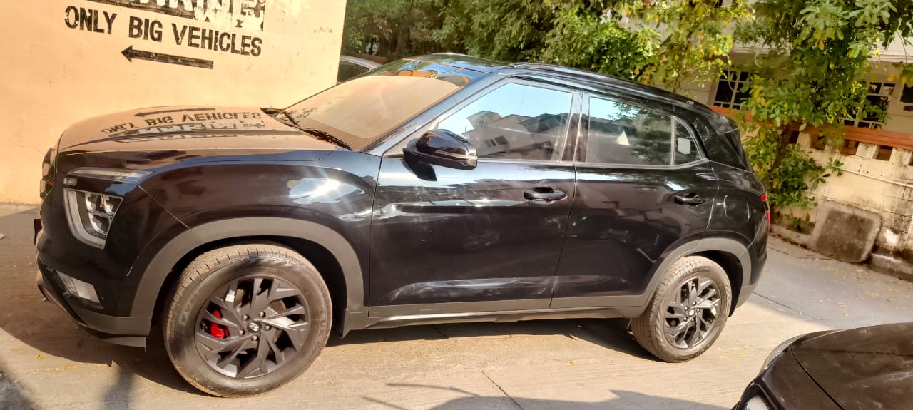 Buy Used Hyundai Creta SX Opt IVT of 2023 model @ 16,25,000 INR in ...