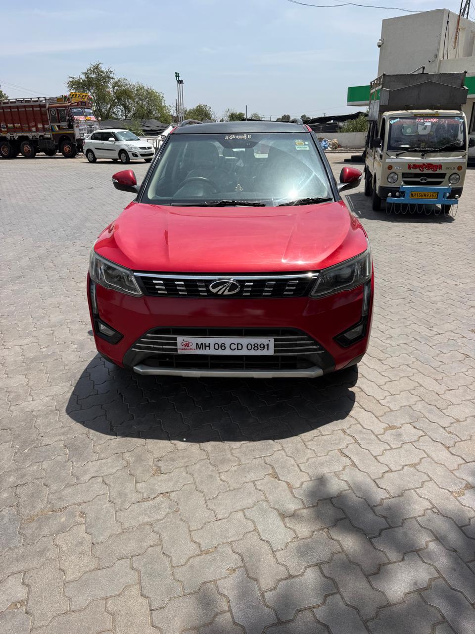 Buy Used Mahindra XUV300 W8 Diesel BSVI of 2021 model @ 9,61,000 INR in ...