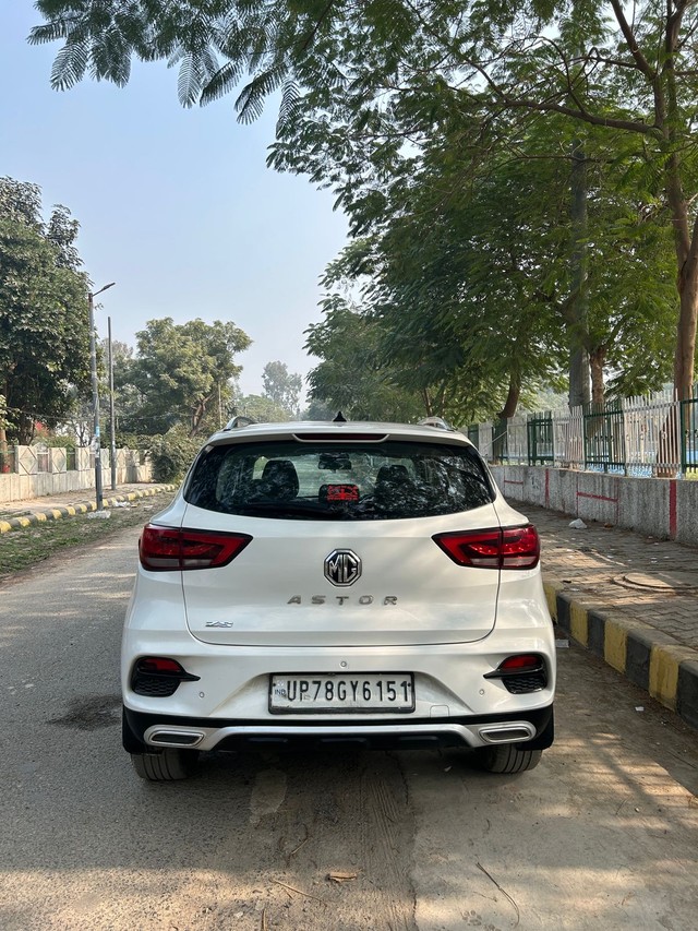 Used 2022 MG Astor 1498 cc Petrol Automatic Car in New Delhi at ₹10.25 ...