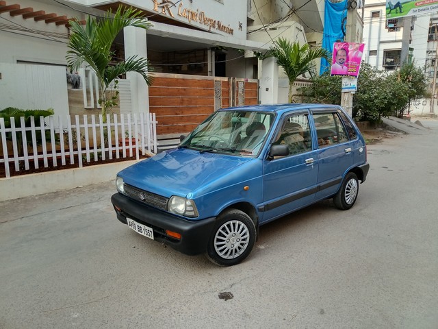 Used 2006 Maruti 800 796 cc Petrol Manual Car in Hyderabad at ₹1.10 ...