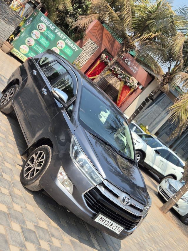 Used 2017 Toyota Innova Crysta 2393 cc Diesel Manual Car in Pune at ₹14 ...