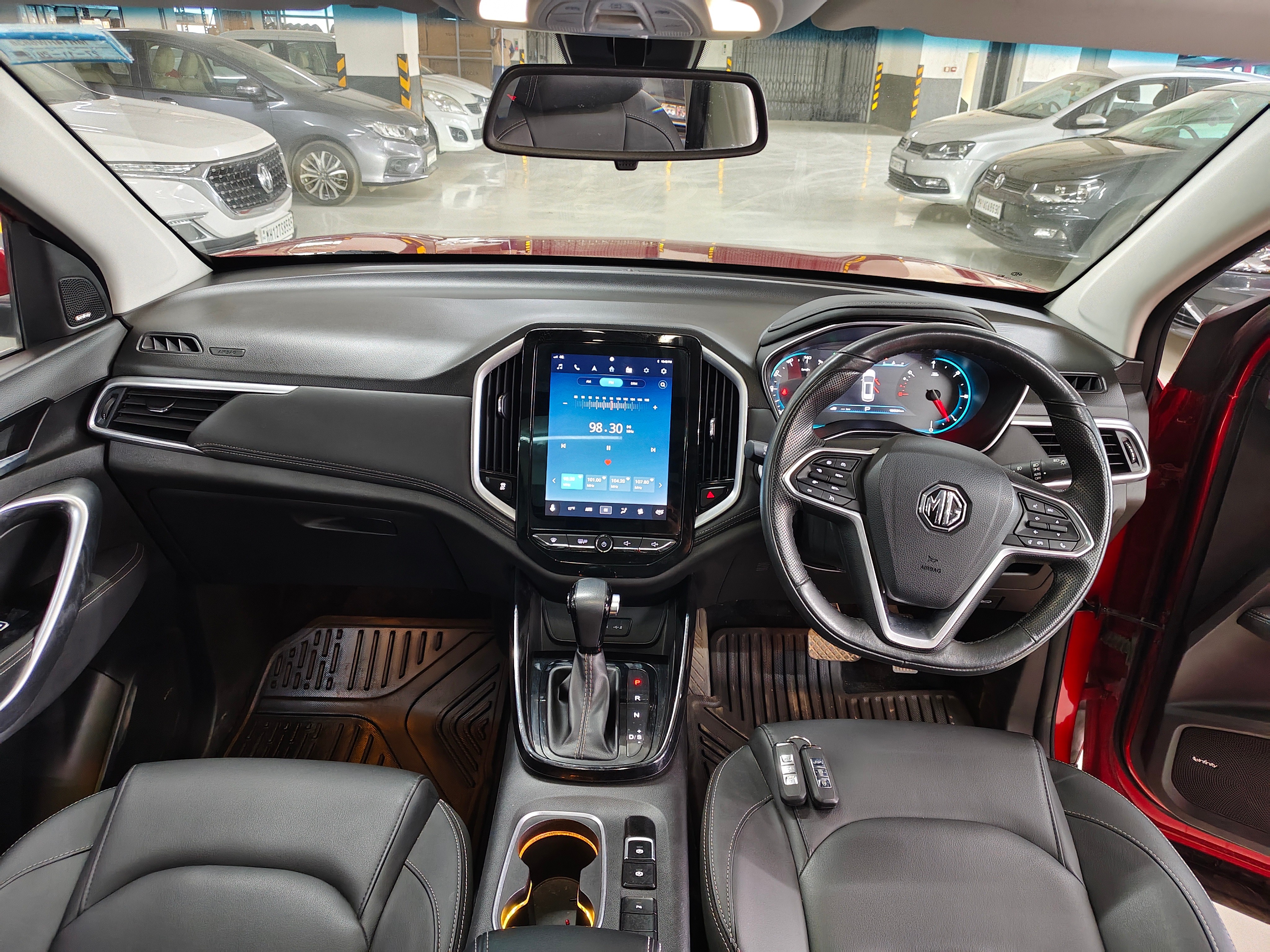 Buy Used MG Hector Sharp DCT of 2019 model @ 10,75,000 INR in Pune ...