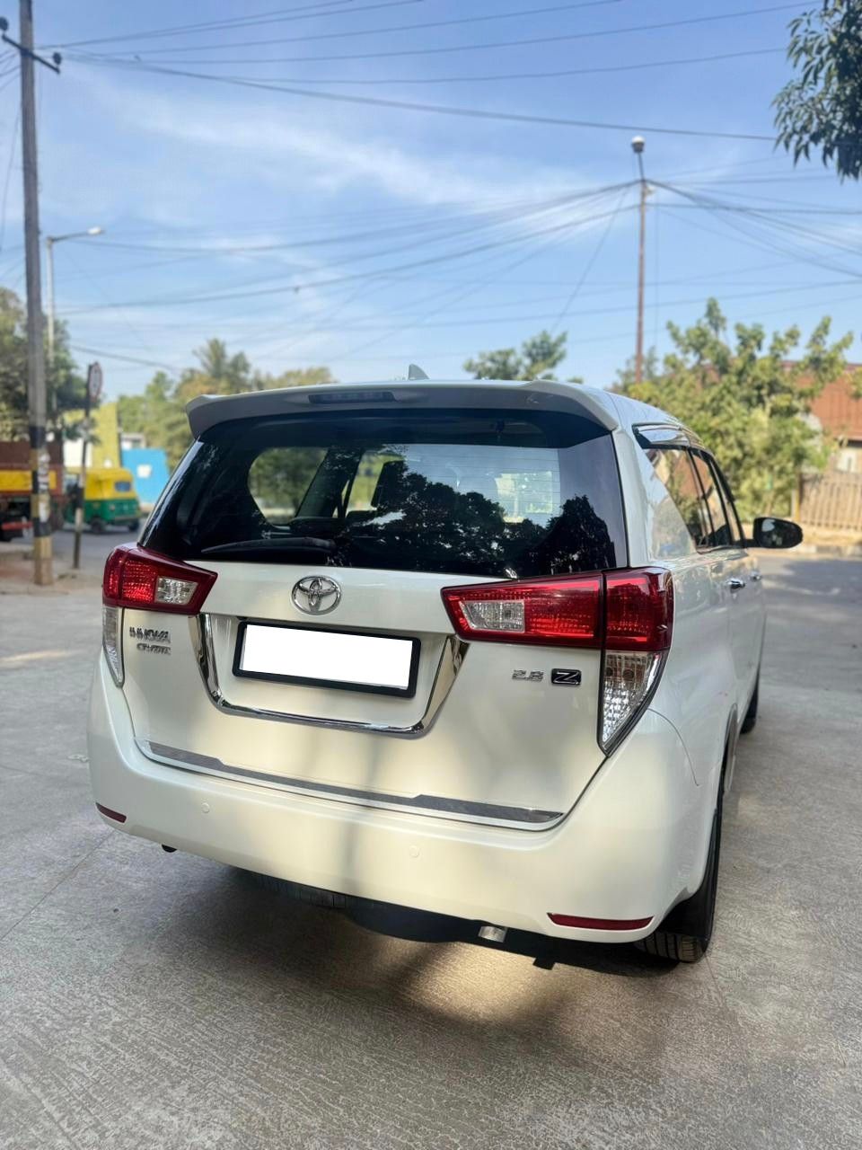 Buy Used Toyota Innova 2.5 ZX Diesel 7 Seater of 2016 model @ 20,75,000 ...