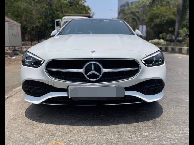Used 2022 Mercedes-Benz C-Class 1993 cc Diesel Automatic Car in Mumbai ...