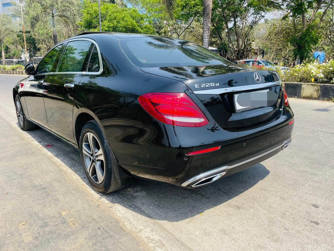 Buy Used Mercedes-Benz E-Class E 220D of 2017 model @ 27,95,000 INR in ...