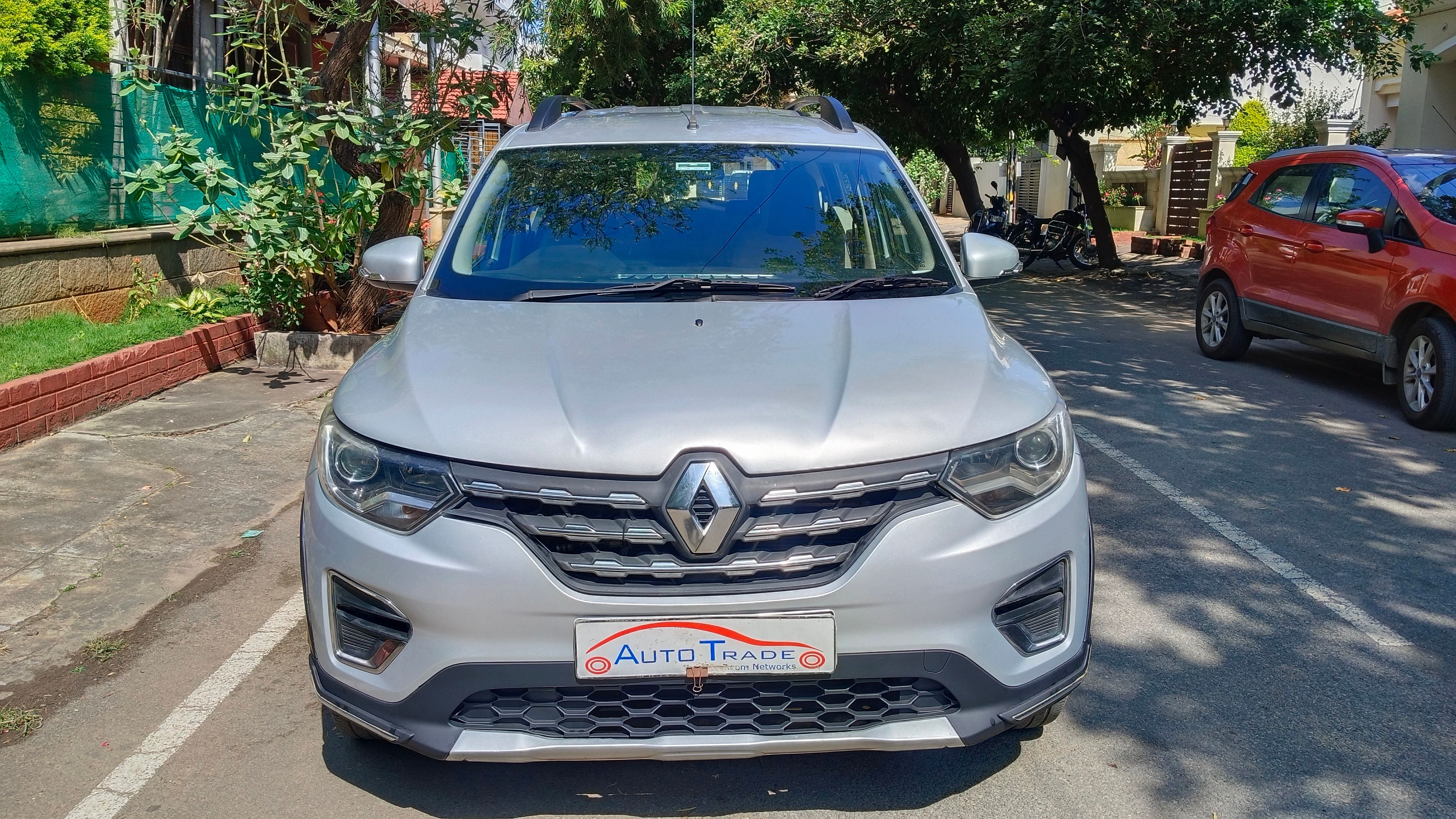 Used 2019 Renault Triber 999 cc Petrol Manual Car in Bangalore at ₹5.60 ...