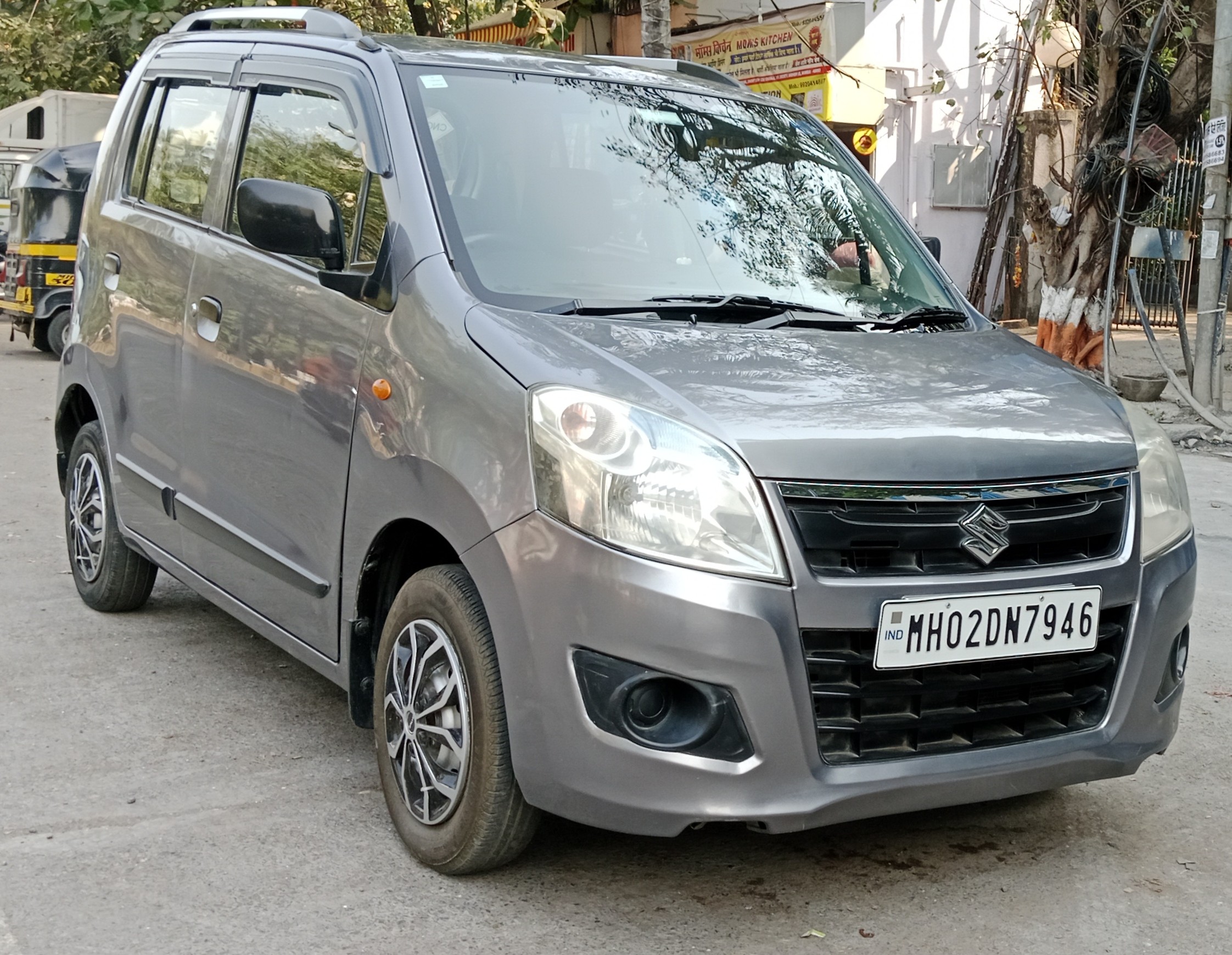Used 2014 Maruti Wagon R 998 cc CNG Manual Car in Mumbai at ₹2.86 Lakh ...