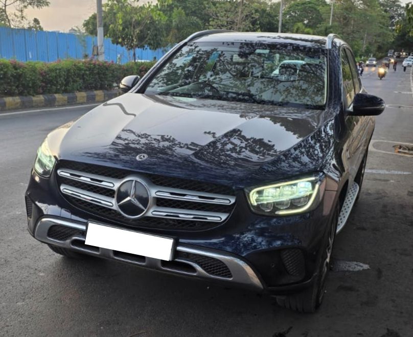 Buy Used Mercedes-Benz GLC 220d 4MATIC of 2021 model @ 44,00,000 INR in ...