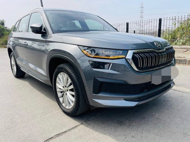Used 2022 Skoda Kodiaq 1984 cc Petrol Automatic Car in Mumbai at ₹33.95 ...