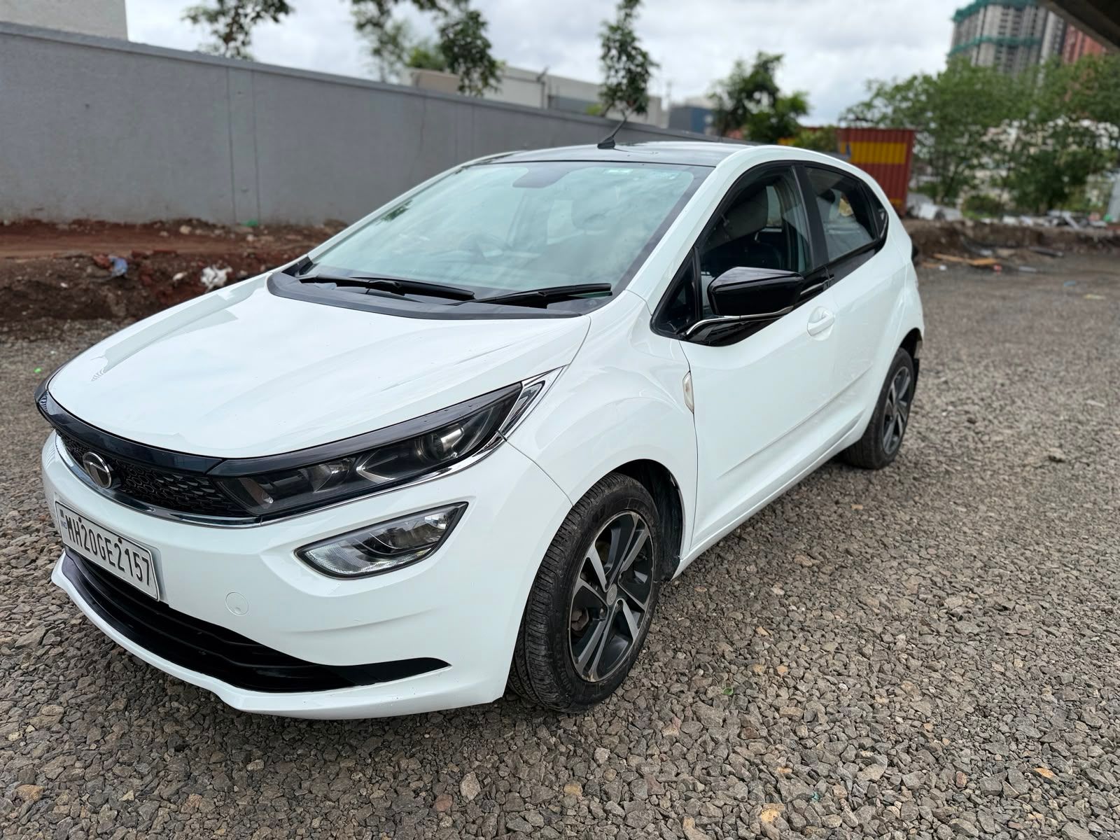 Buy Used Tata Altroz XZ Plus Diesel BSVI of 2022 model @ 7,35,000 INR ...