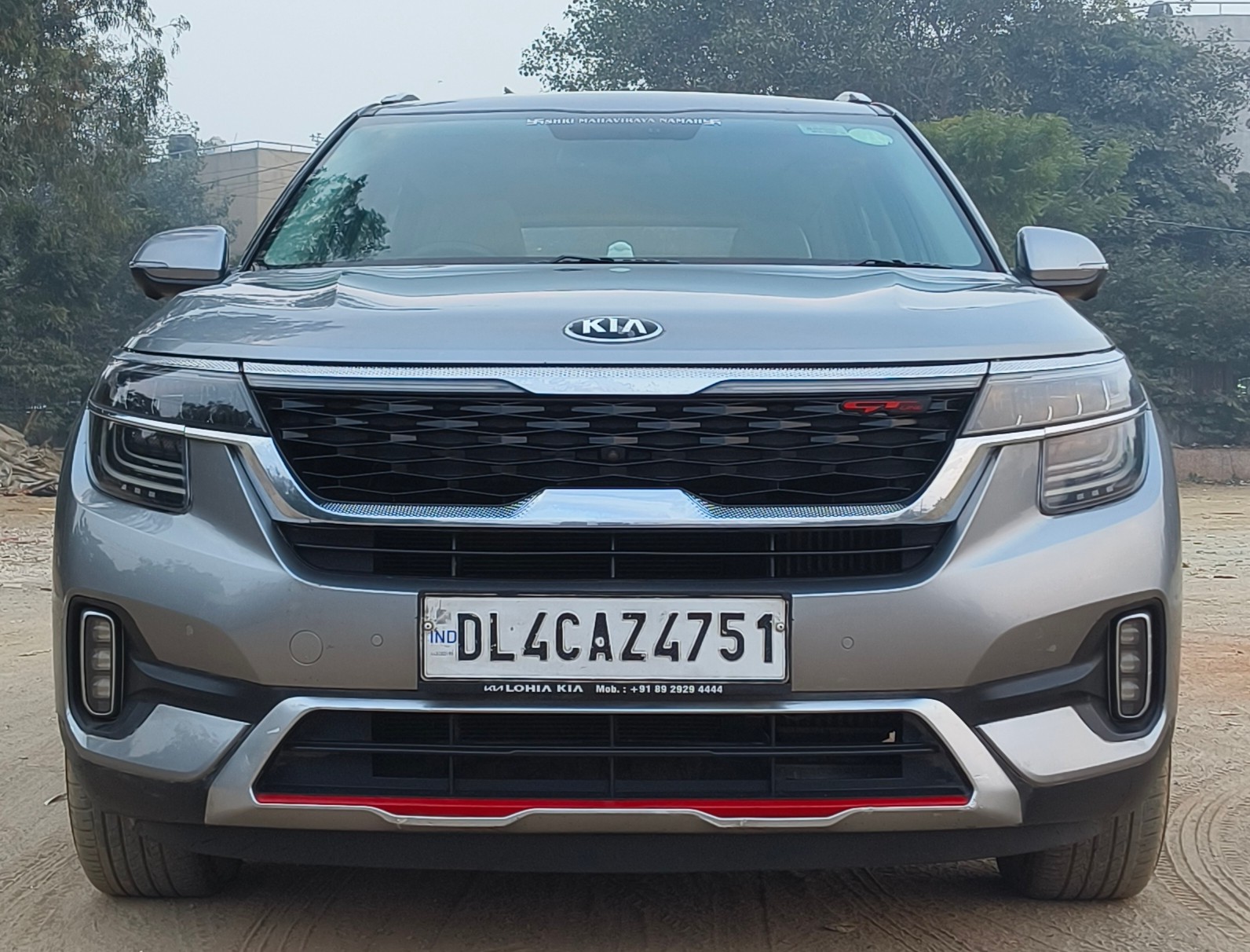 Buy Used Kia Seltos GTX Plus Diesel AT of 2020 model @ 9,45,000 INR in ...
