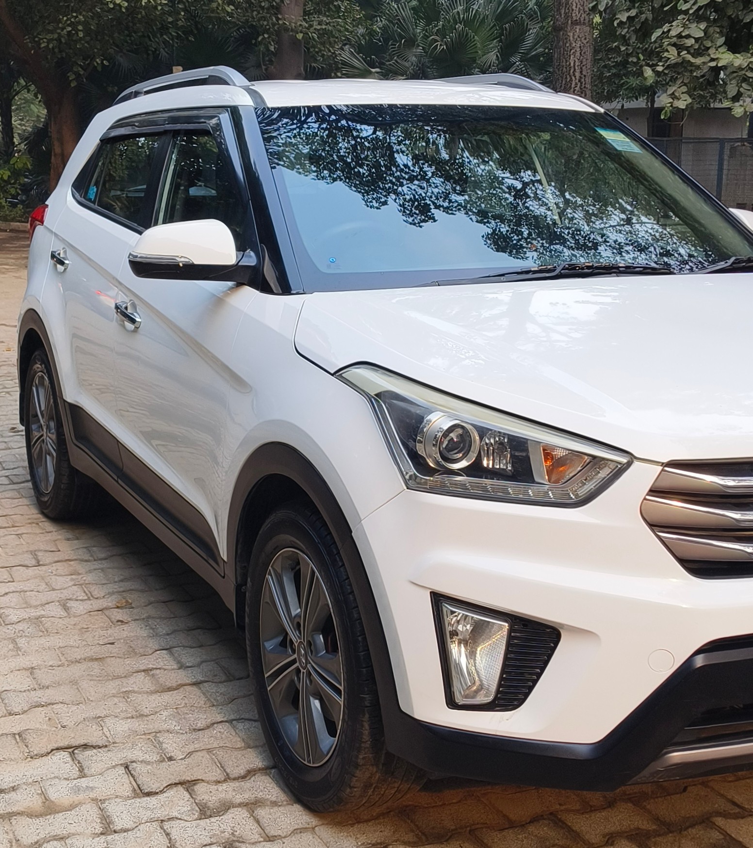 Used 2017 Hyundai Creta 1591 cc Petrol Automatic Car in New Delhi at ₹6 ...
