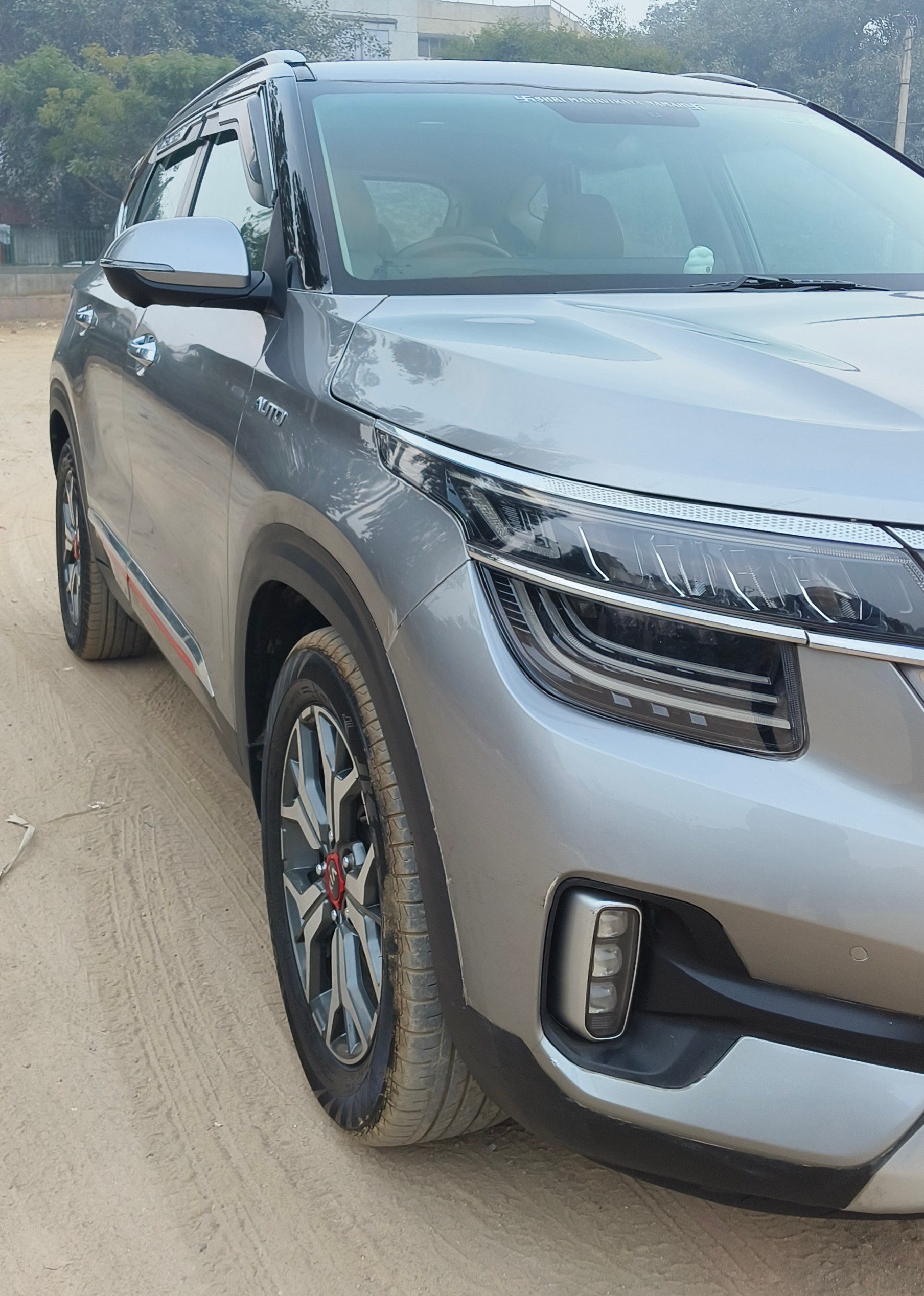Buy Used Kia Seltos GTX Plus Diesel AT of 2020 model @ 9,45,000 INR in ...