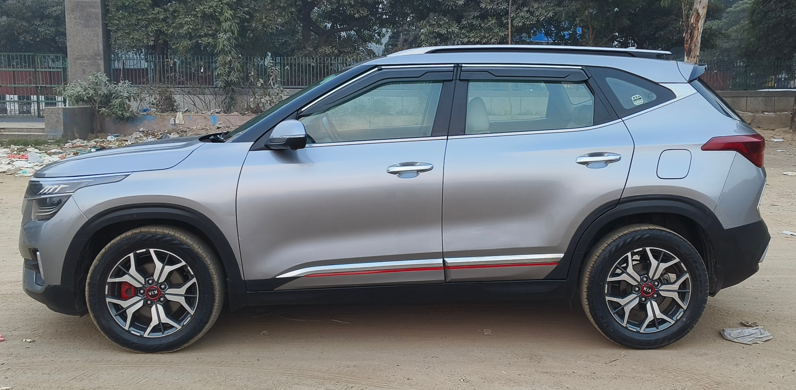 Buy Used Kia Seltos GTX Plus Diesel AT of 2020 model @ 9,45,000 INR in ...